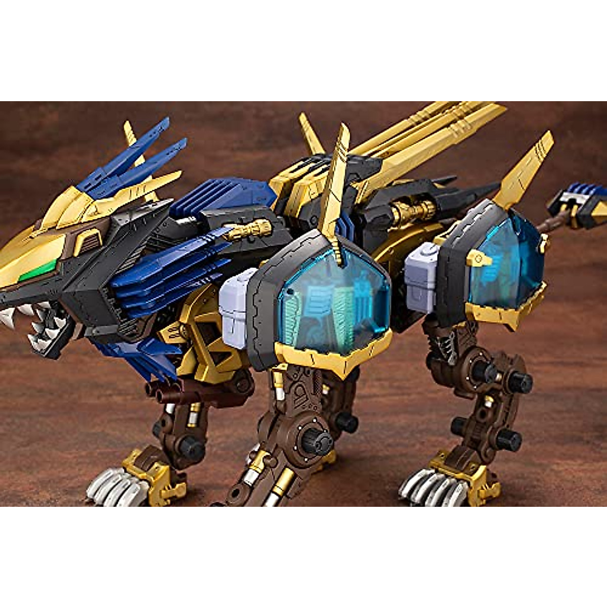 Kotobukiya ZD107_ZOIDS_EZ-054 Liger Zero X