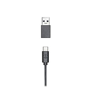 Audio-Technica ATR2x-USB 3.5mm to USB Audio Adapter (ATR Series)