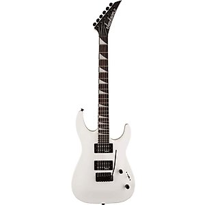 Jackson JS Series Dinky Arch Top JS22 DKA Compound-Radius Amaranth Fingerboard Maple Neck 6-String Electric Guitar (Right-Handed, Snow White)
