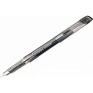 PLATINUM Fountain Pen, Preppy, Medium Nib, Black (1716013.0)