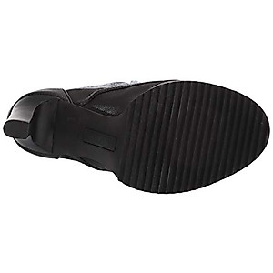 Karl Lagerfeld Paris Women's Blayze Fashion Bootie Ankle Boot, Black, 7