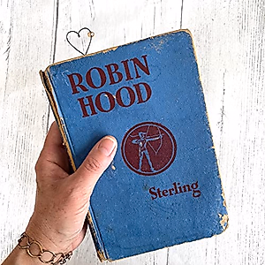 Personalized Aluminum Wire Name Bookmark with Heart and Bead Custom Book Marker Clip Gift for Book Lovers