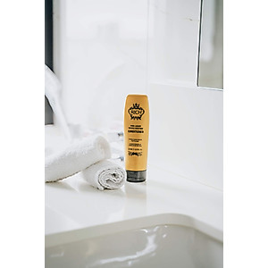 RICH Pure Luxury Intense Moisture Conditioner for Damaged & Dry Hair - Moisturizing & Smoothing, Anti-frizz, Prevents Split Ends - Marula Oil & Cherry Blossom Extract - 6.75 oz