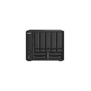 QNAP TS-932PX-4G 5+4 Bay High-Speed NAS with Two 10GbE and 2.5GbE Ports