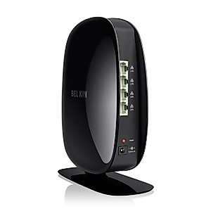 Belkin F9K1106 - Extensor de Señal Rango de Doble Banda