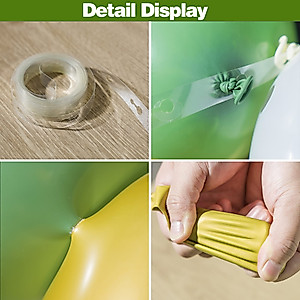 Sage Green Baby Shower Decorations, 4Pcs Neutral Baby Shower Boxes with 92pcs Balloons, Woodland Jungle Theme Baby Shower Decoration Backdrop for Baby Boy Girl Birthday Gender Reveal Party Supplies