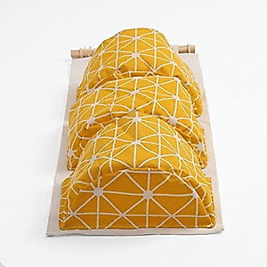 Muellery Hanging Storages on Wall Mounted Organizer Over the Door Pockets Storages Yellow TPAF117674