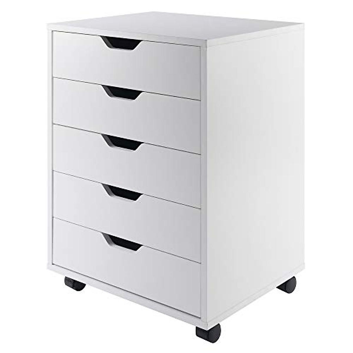 Winsome Halifax Storage/Organization, 5 Drawer, White & Halifax Storage/Organization, 7 Drawer, White