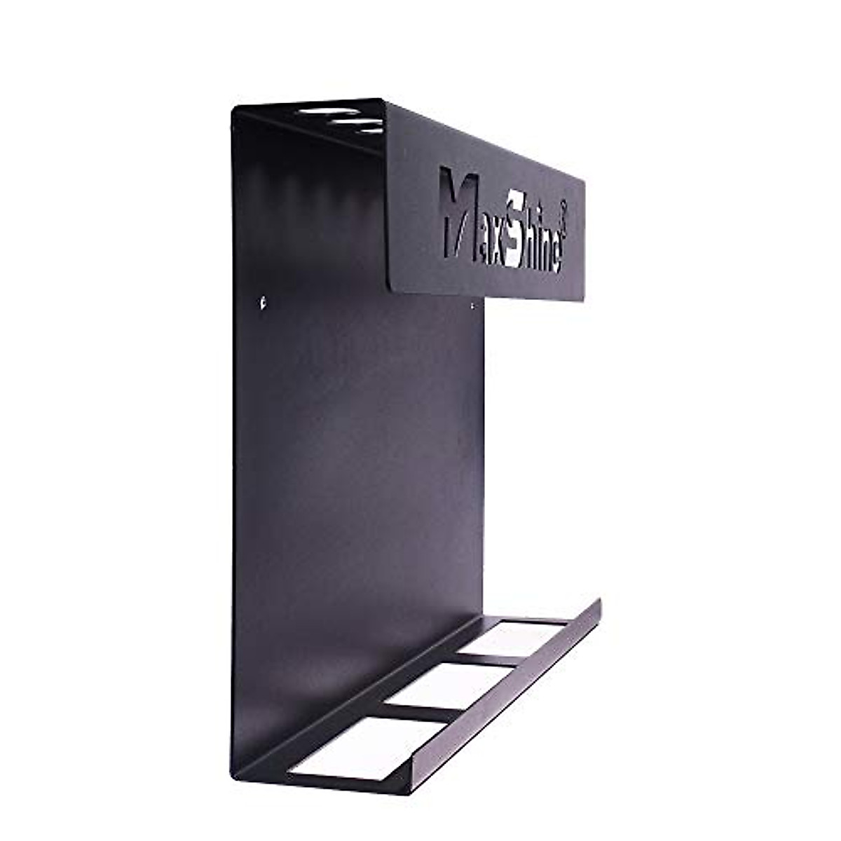 Maxshine Car Detail Brush and Spray Bottle Holder - Maximizing Your Convenience and Bringing Super Nice Look: 10 car detailing brushes holder & car compound cleaners (trigger bottle holder)