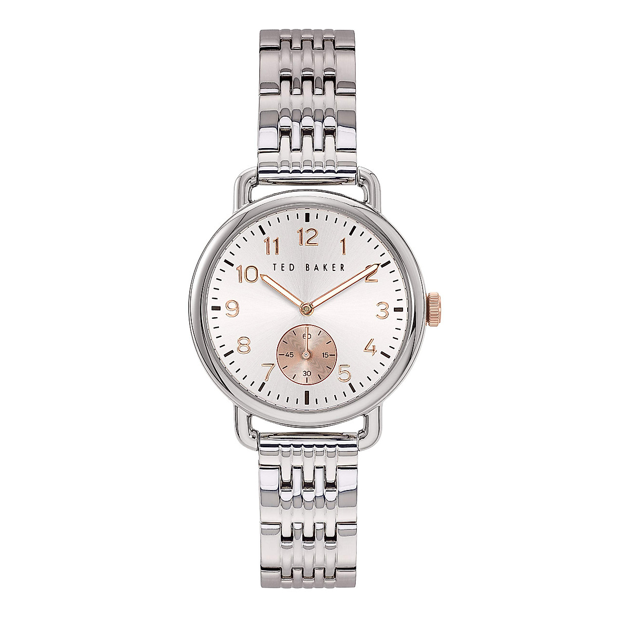 Ted Baker HANNAHH Women's Stainless Steel Bracelet Watch (Model: BKPHHF901)