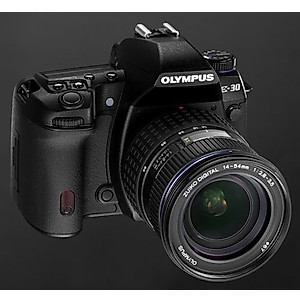 Olympus E30 12.3MP Digital SLR with Image Stabilization (Body Only)