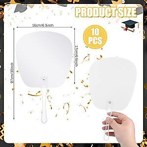10 Pcs Big Head Cutout Custom Wedding Fan Props Face Cutout Face on a Stick Photo Party Decoration for Wedding, Graduation, Birthday Party Thermal Sublimation