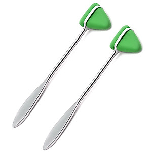 AAProTools 2 Pack Taylor Reflex Hammer, Taylor Neuro Hammer，7-1/2-inch (Green)