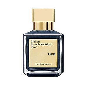 Maison Francis Kurkdjian Oud for Unisex Extrait de Parfum, 2.4 Ounce/70ml