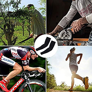 Arm Protection Sleeves, Heat Burn Cut Resistant Sleeves Steel Wire Armband Level 5 Protective Anti Abrasion Safety Arm Guard