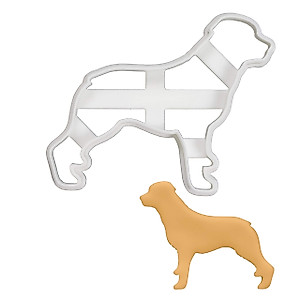 Rottweiler Body cookie cutter, 1 piece - Bakerlogy