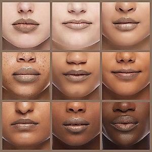 NYX professional makeup slim lip liner pencil -color brown - slp 802