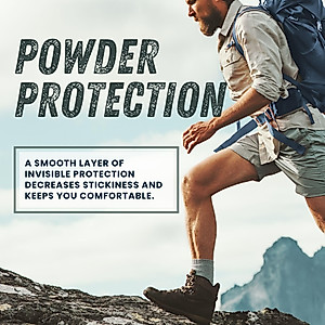 Super Fresh Man Parts Ball Deodorant for Men | Powder Lotion, Fresh Control Odor, Anti Chafing, Stop Itch, Absorb Sweat, Aluminum Free, 4 oz Tube (2PK)