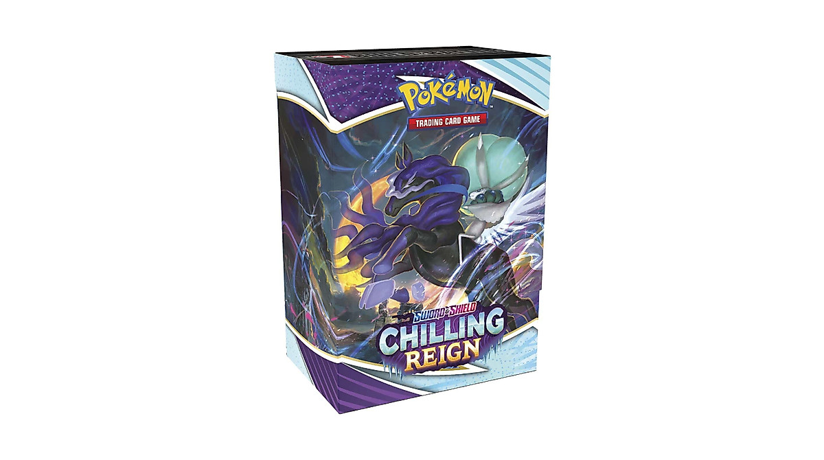 Pokemon Sword & Shield Chilling Reign Battle Box