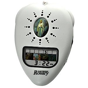Rosary Beads! Human Voice Electronic Rosary Beads just Like Your Rosary Saying Partner That Keeps You no More Boring. Also Good for Sick in Bed, Independent Living and Learning (English + Espanol)