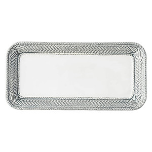Juliska Le Panier Hostess Tray - Grey Mist