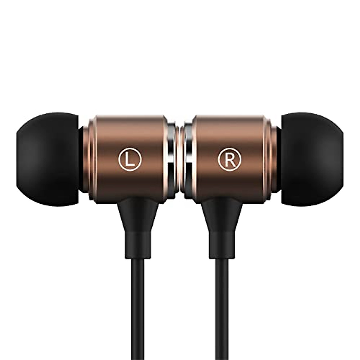 Long Cord Earplug Headphones Without Mic for Tv Watching,Wired Ear Buds Earbuds Without Mic,Noise Cancelling Music Headphones for Work,Deep Bass 3.5mm Earbuds for Compute,in Ear Monitors (9.8FT)