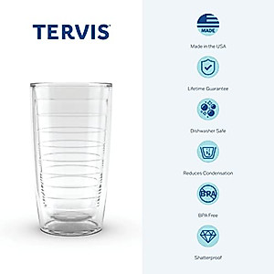 Tervis Dr. Seuss Grinch Christmas Quote Made in USA Double Walled Insulated Tumbler Cup Keeps Drinks Cold & Hot, 16oz, Classic