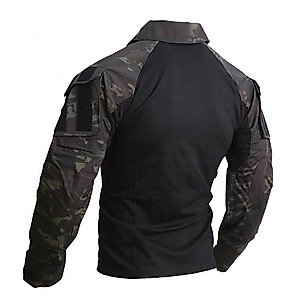 emersongear Combat Airsoft Tactical Gen 3 Shirts for Men Long Sleeve Military