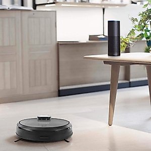 Ecovacs Deebot R95 Robotic Vacuum with the Latest Mapping Technology, Perfect for Bare Floors and Carpets, and Homes with Pets, Wifi Enabled, Compatible with Alexa