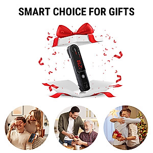 ThermoPro Lightning One-Second Instant Read Meat Thermometer, Calibratable Kitchen Food Thermometer with Ambidextrous Display, Waterproof Cooking Thermometer for Oil Deep Fry Smoker BBQ Grill