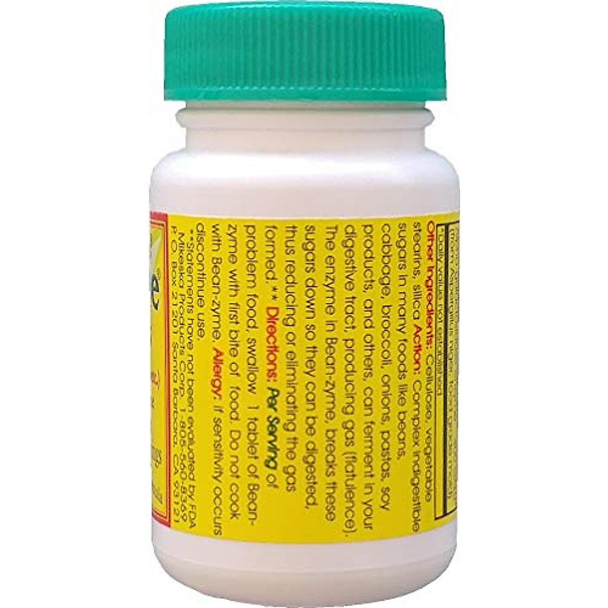 ValuePricedMeds Bean-Zyme Extra Strength (150 ct) is 400 GAUL per Tablet