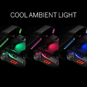 Segway SuperScooter GT1P, 3000W Power, 37.3MPH Max Speed, 43.5 Miles, 11 Inches Anti-Puncture Tubeless Tires, Folable, UL-2272 Certified