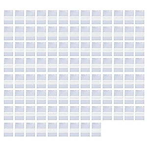 Diamond Painting Tool,100pcs/lot Diamond Sticker Storage Bag Clear Plastic Writable Diamond Art Storage Container Reclosable Self Sealing Accessories