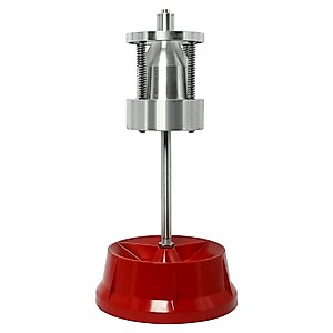 FreeTec Heavy Duty Portable Hubs Wheel Balancer W/Bubble Level Tire Balancer Changer Compatible for Cars Trucks