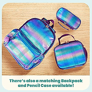 OMBU Mermaid Girls Lunch Box Kids Lunch Box - Kids Lunch Bag Kids Insulated Lunch Bag for Kids - Lunch Box for Girls - Lunch Boxes for Kids Kid Lunch Box Toddler Lunch Box for Daycare Kids Lunchbox