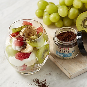 Lafaza All Natural Madagascar Bourbon Pure Ground Vanilla Bean Powder, 1oz