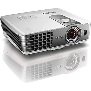 BenQ W1080ST 1080p 3D Short Throw DLP Home Theater Projector (White)