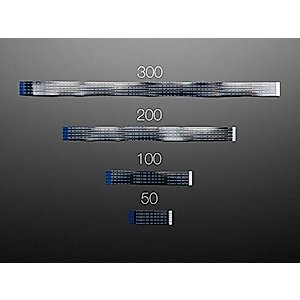 Adafruit Flex Cable for Raspberry Pi Camera or Display - 300mm / 12"