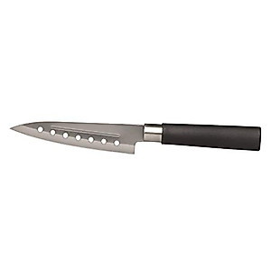 Berghoff Essentials Santoku Knife Orient 5" Ergonomically Designed PP Handle Multifunctional Knife Sharp & Well Balanced