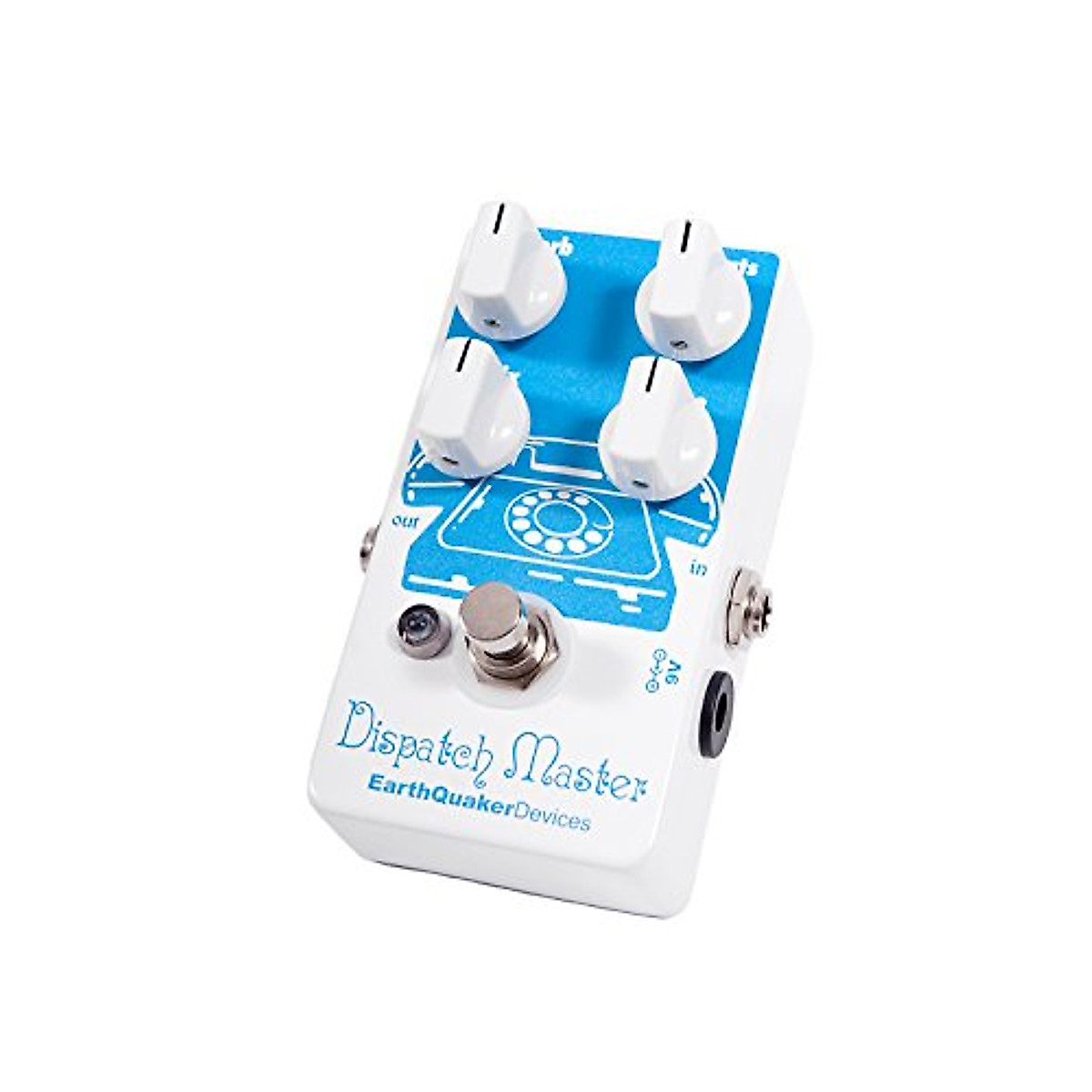 EarthQuaker Devices Dispatch Master Delay/Reverb Effects Pedal