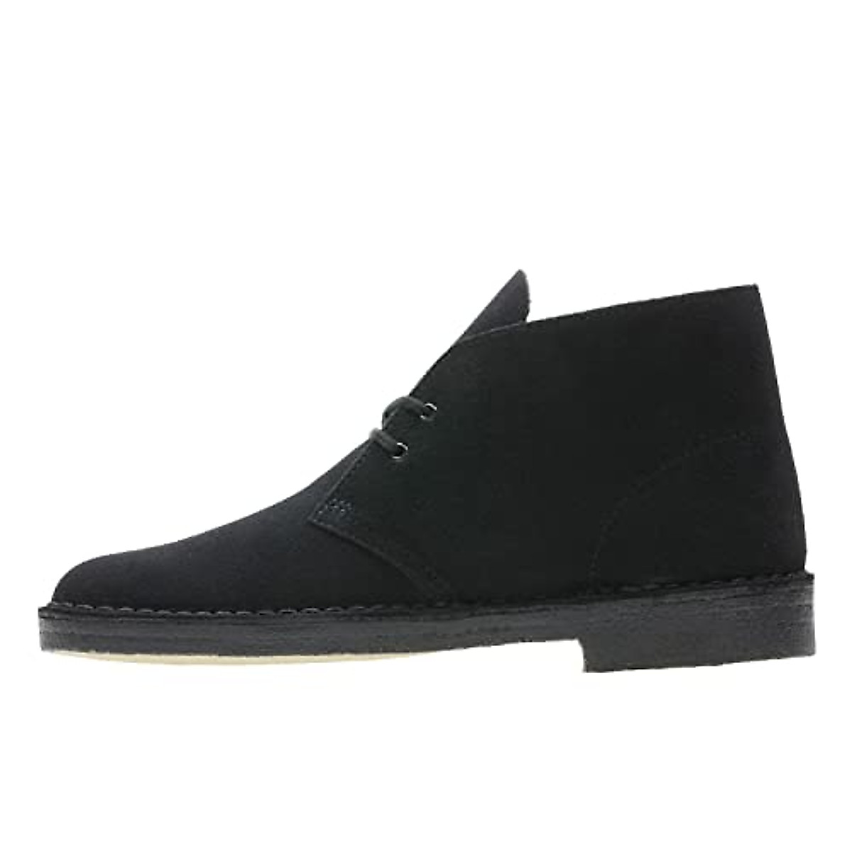 Clarks Men's Desert Chukka Boot, Black Suede 1, 9