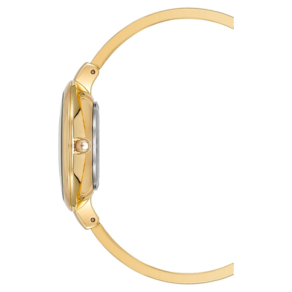 Anne Klein Women's Bangle Watch and Bracelet Set