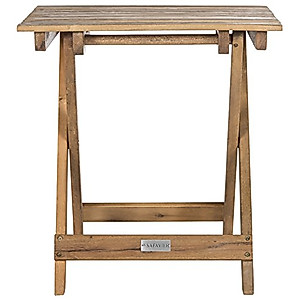 SAFAVIEH-Outdoor Collection Pacifica Natural/ Grey Stripe Cushion 3-Piece Chaise Lounge Set with Table