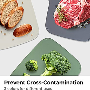 Carrotez Index Plastic Cutting Board With a Stand, Cutting Board Organizer Rack Storage, Cutting Board Organizer Stand Holder, Baking Sheet, Dishwasher-washable