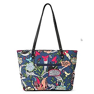 Sakroots Artist Circle Medium Tote River Peace