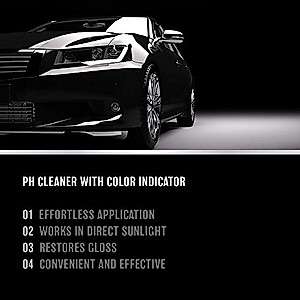 SoCal Wax Shop Liquid Carnauba Wax - Protective Coating Glossy Finish Car Wax and Spot Free Waxing Polish with UV Protection - Car Detailing Products, Cleaning Supplies and Auto Care Accessories…