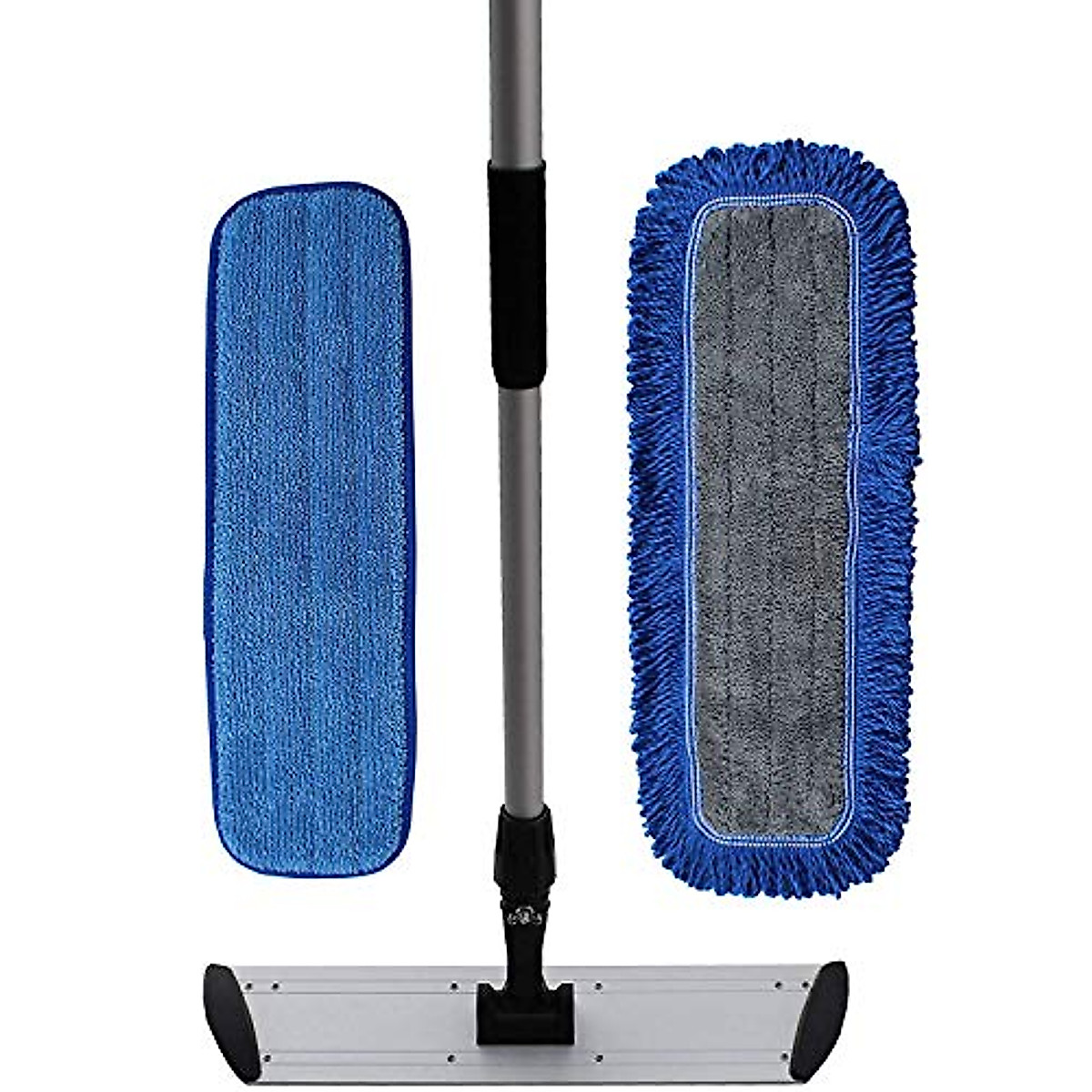 Ultimate Microfiber Mop Kit - Elevate Your Floor Cleaning Game! 24 Inch Kit