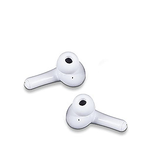 TRESDIN Jello2 Foxconn Made True Wireless Stereo Noise Cancelling Headset Bluetooth 5.0 Compatible with TV Smart Phone Laptop Wireless Charging IPX4 Waterproof Travel Mountaineering White