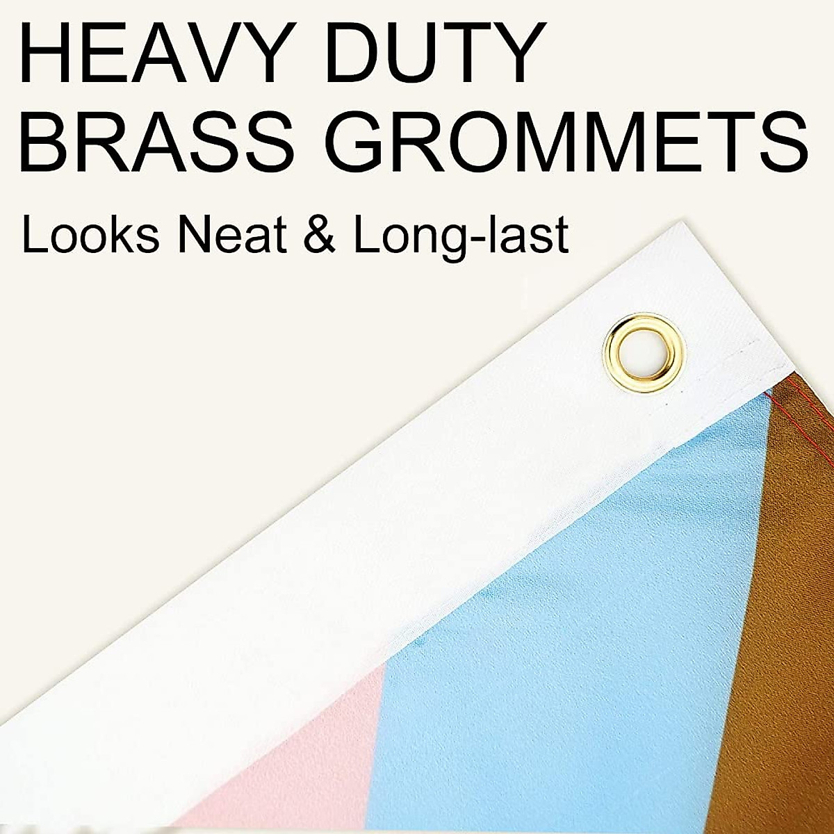 Eksent Banner Red Frick Vape Banner Flag 3x5ft/HD printing/Vibrat Color/150D Polysterfor College Room Dorm With4 Brass Grommets