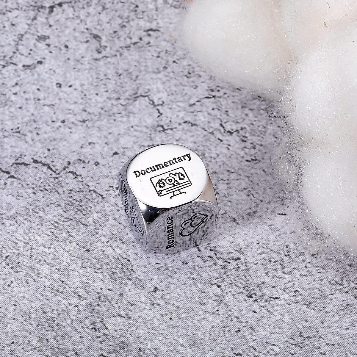 Couple Date Night Gifts for Anniversary Movie Decider Dice Ideas for Girlfriend Boyfriend Valentines Day Gifts Women Men Christmas Birthday Gifts Wife Husband 11th Anniversary Wedding Gift for Her Him